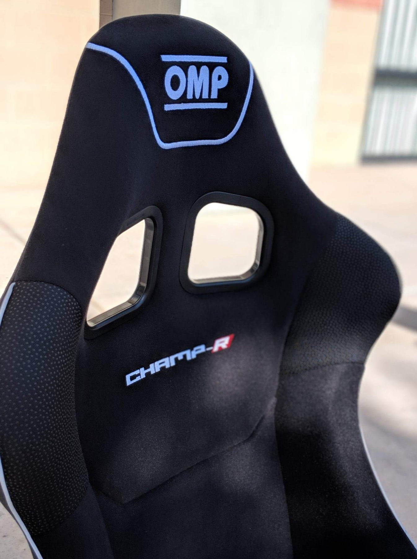 OMP Racing Champ-R Racing Seat – We Don't Lift Racing