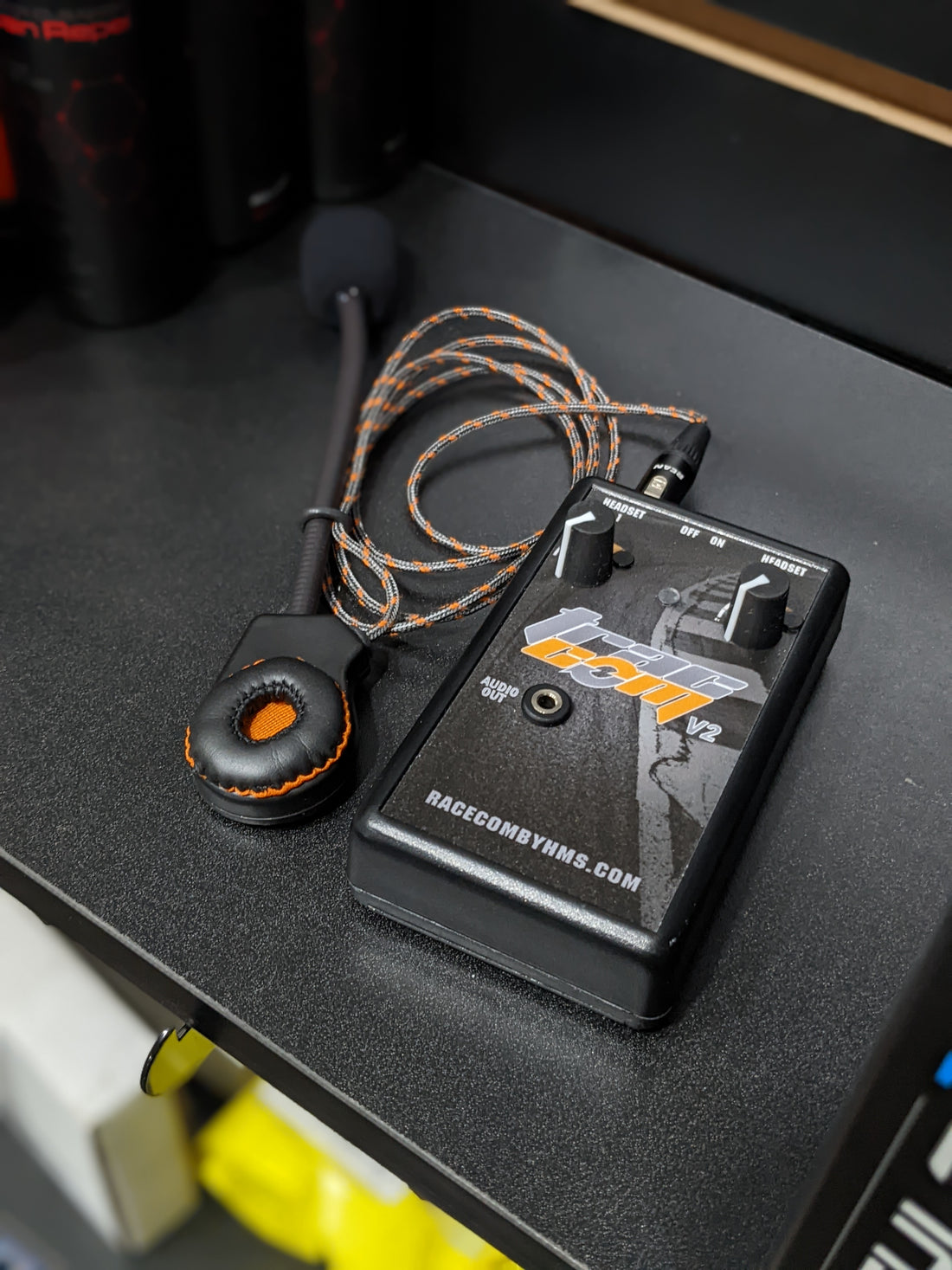 Trac-Com Dual Intercom System – We Don't Lift Racing